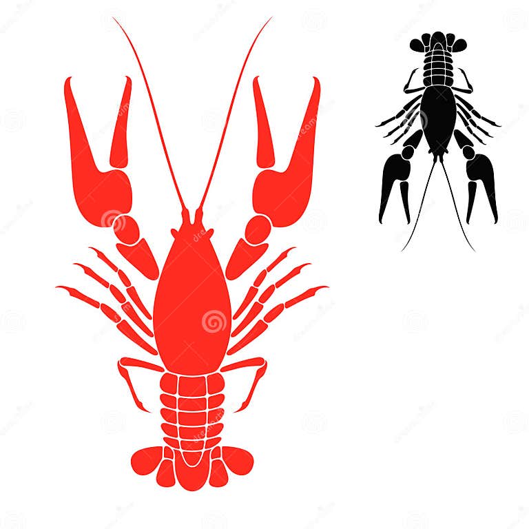 Crayfish. Logo stock vector. Illustration of crayfish - 29333668