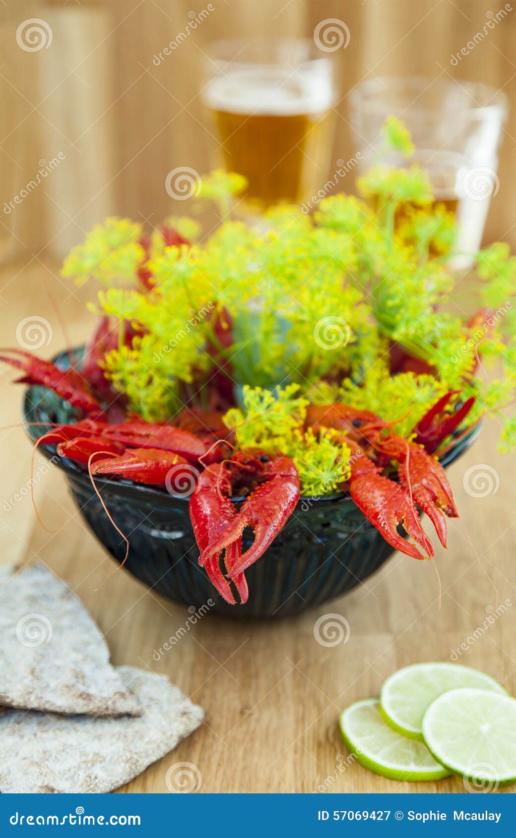 Crayfish party stock image. Image of beer, dinner, color - 57069427