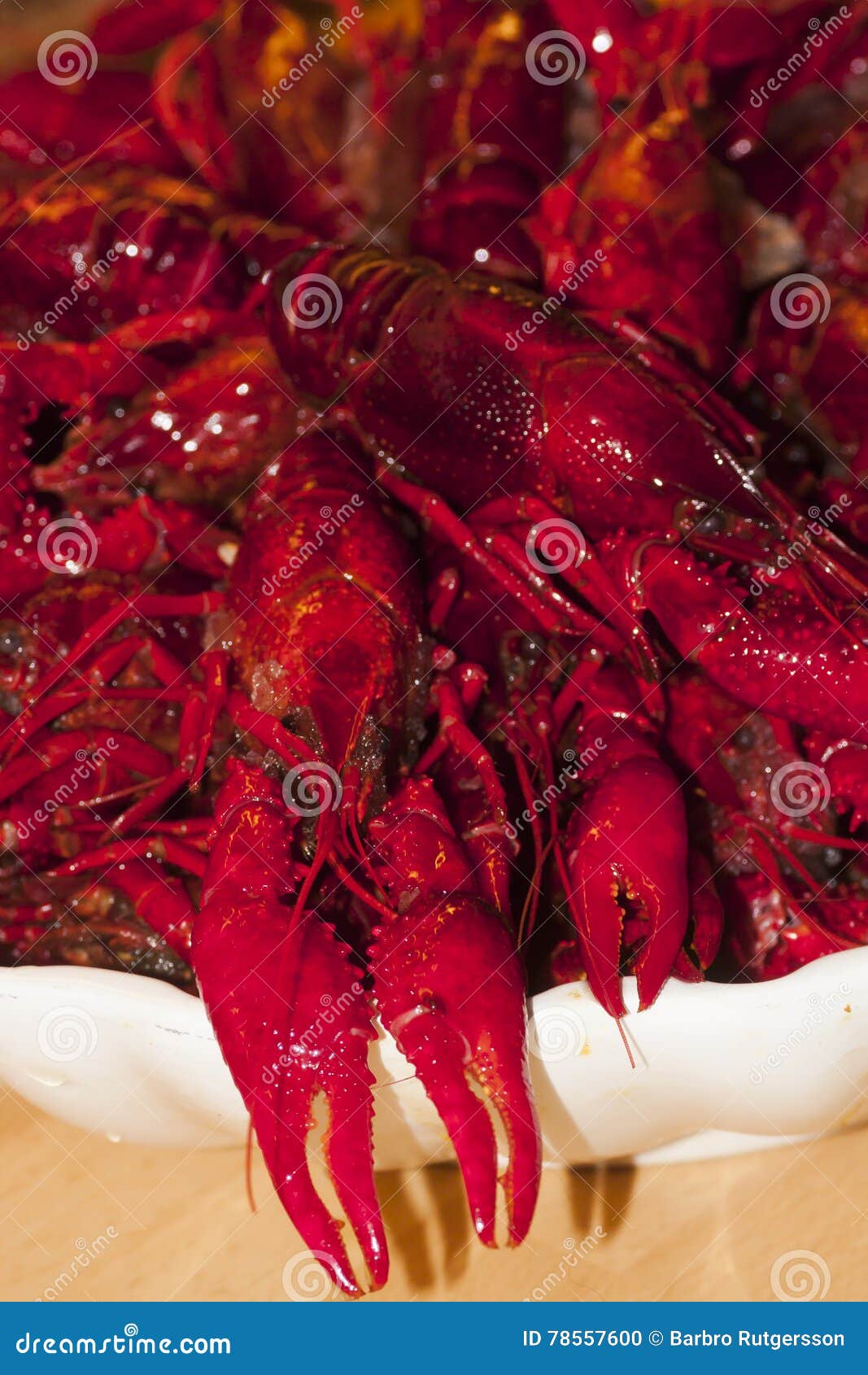 Crayfish stock photo. Image of boiled, nature, platter - 78557600
