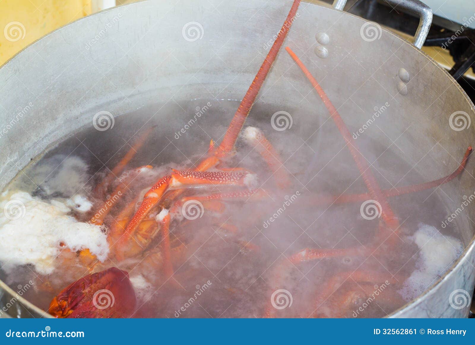 Crayfish Pot stock image. Image of tentacle, prepared - 32562861