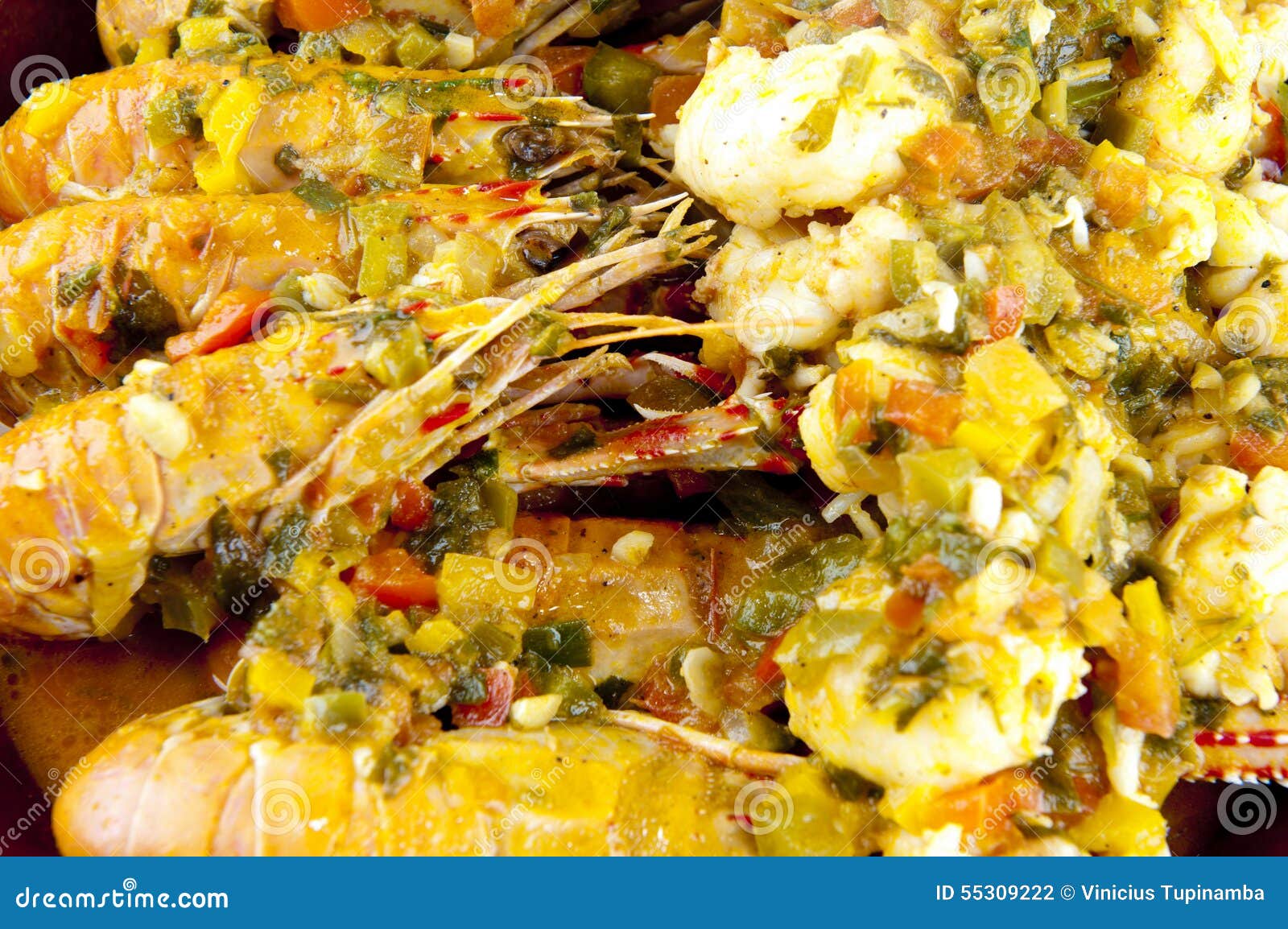 Crayfish Stew stock photo. Image of gourmet, sauce, tasty - 55309222