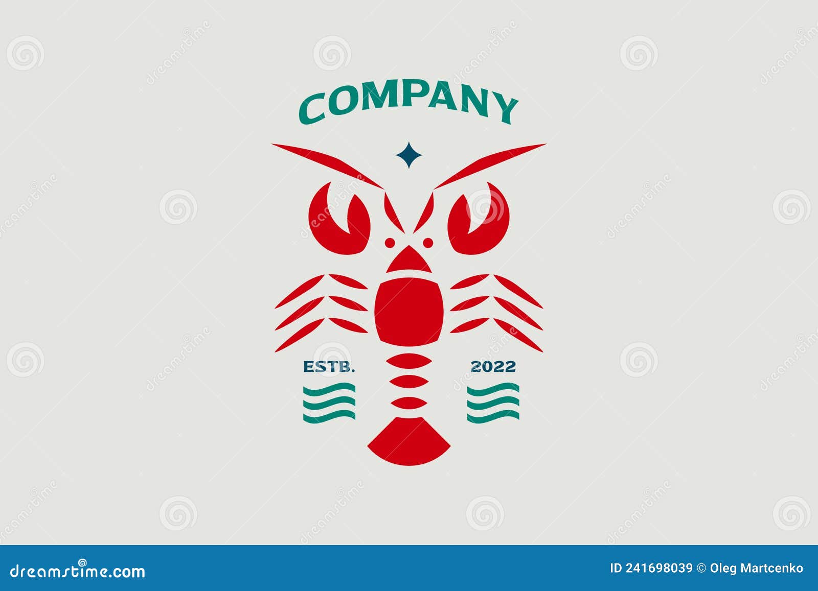 Crayfish Vector Logo EPS 10 File Stock Vector - Illustration of claw ...