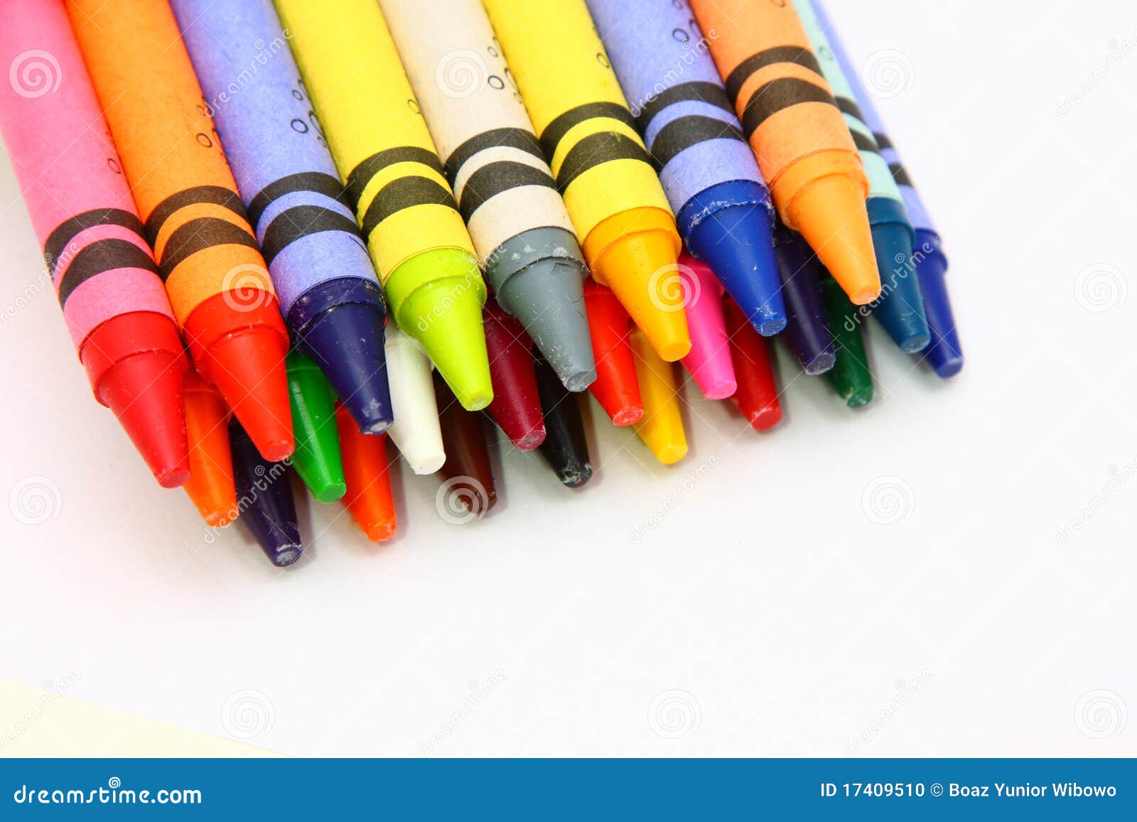 Crayon stock photo. Image of drawing, object, craft, childhood - 17409510