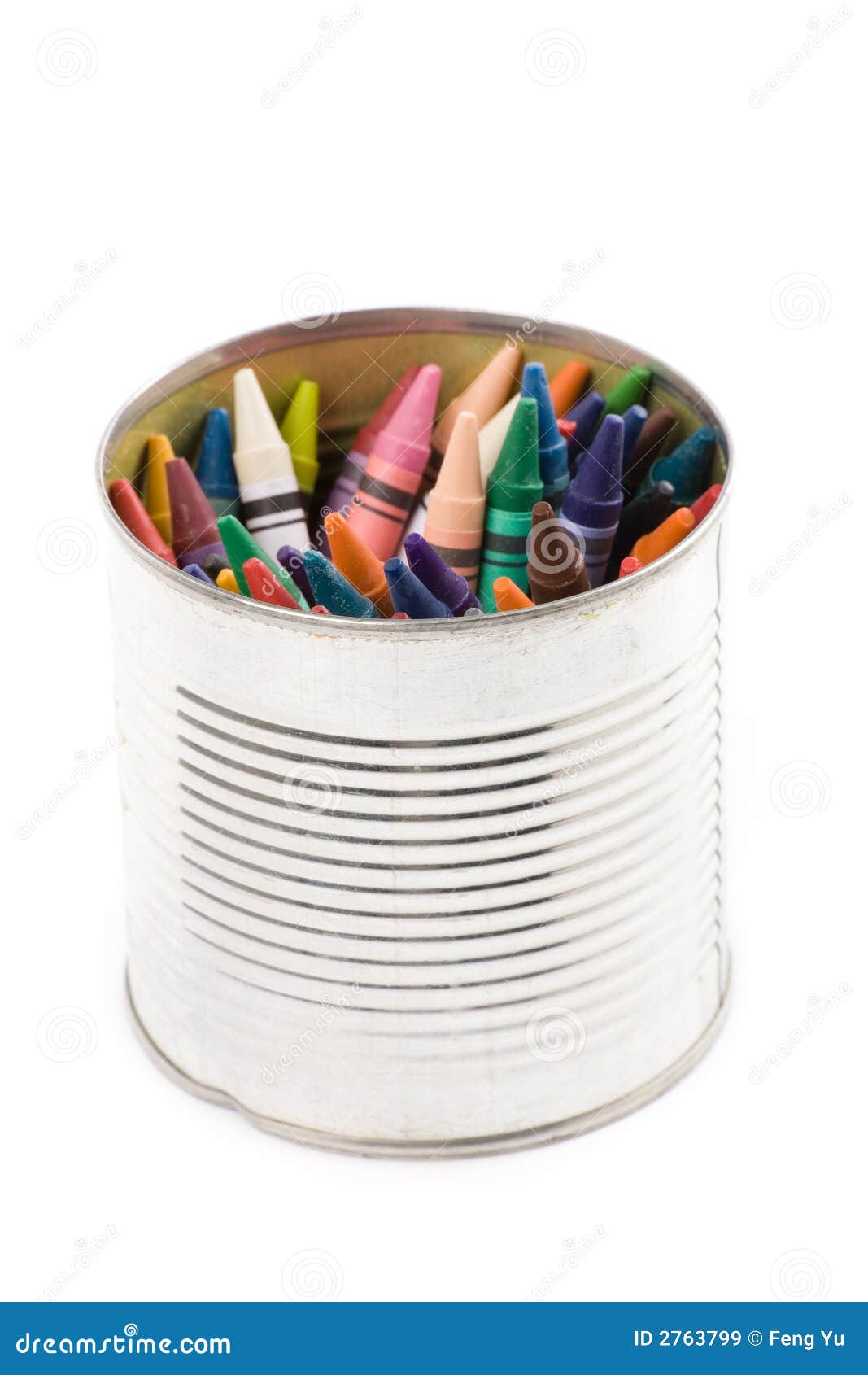 Crayon stock image. Image of craft, crayon, coloring, yellow - 2763799