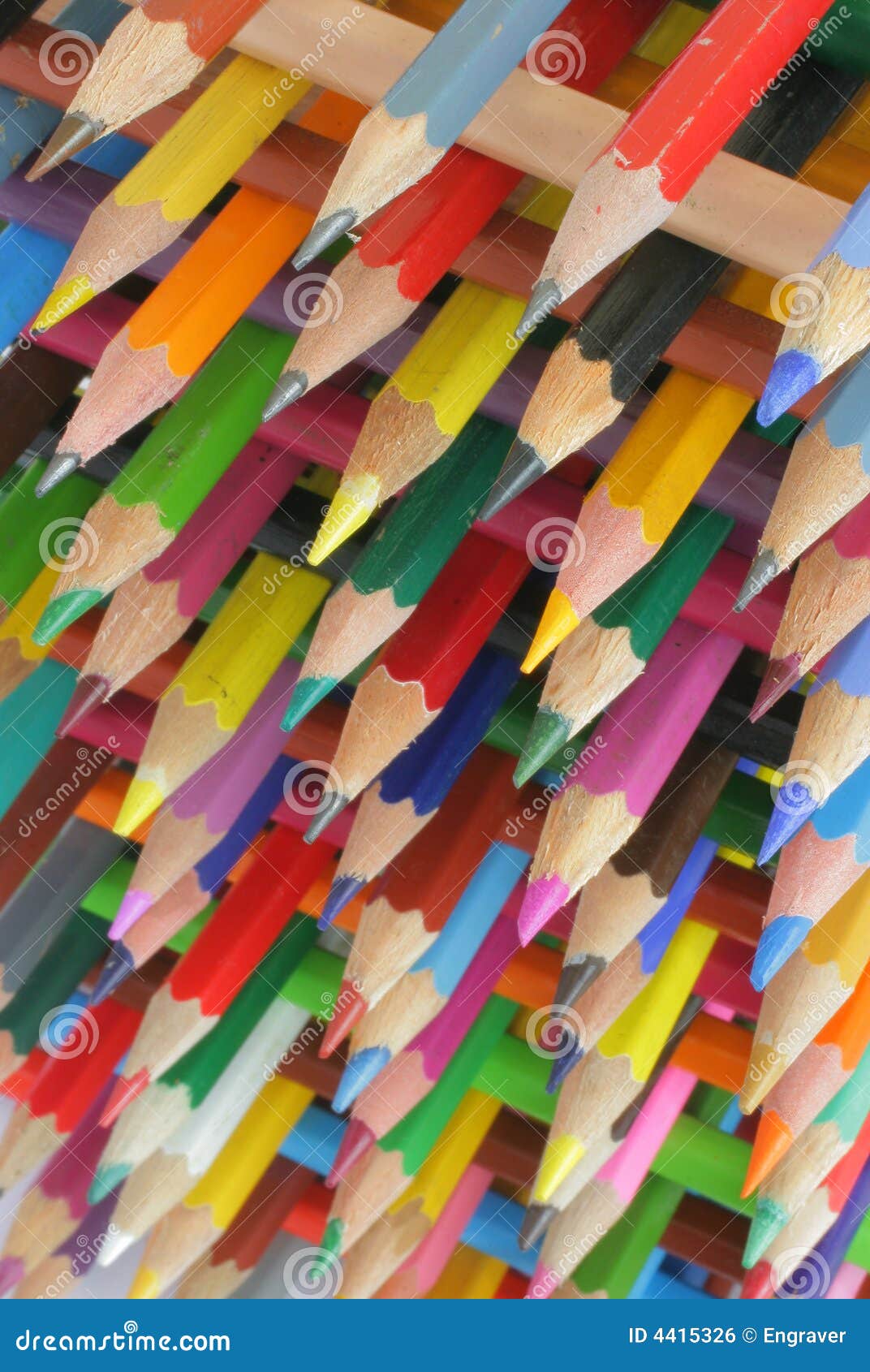 Crayon stock photo. Image of macro, wooden, crayon, school - 4415326