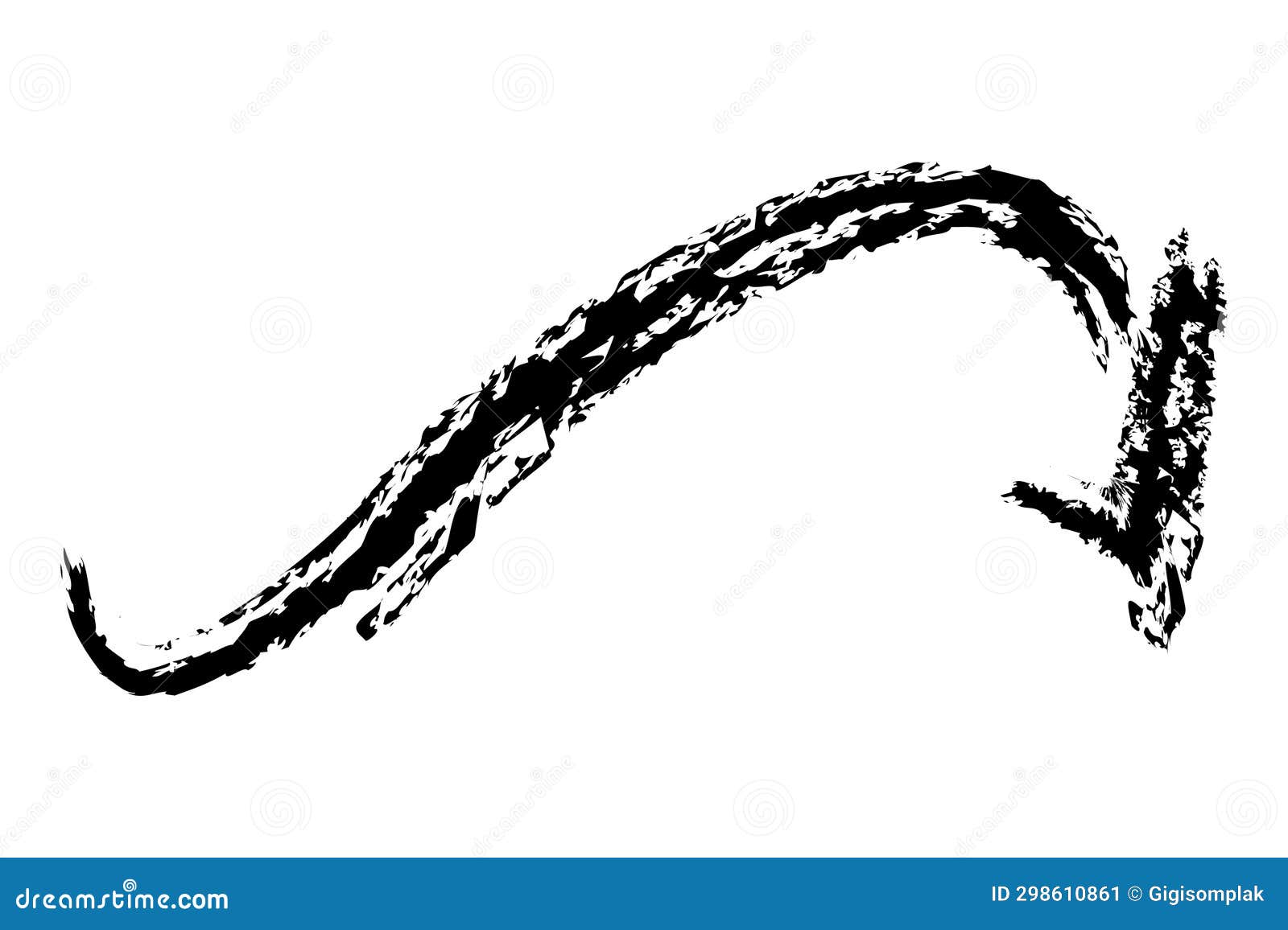 Crayon Arrows, Black Simple Hand Draw Doodle Sketch Stock Vector ... Crayon Arrows, Black Simple Hand Draw Doodle Sketch Stock Vector ...