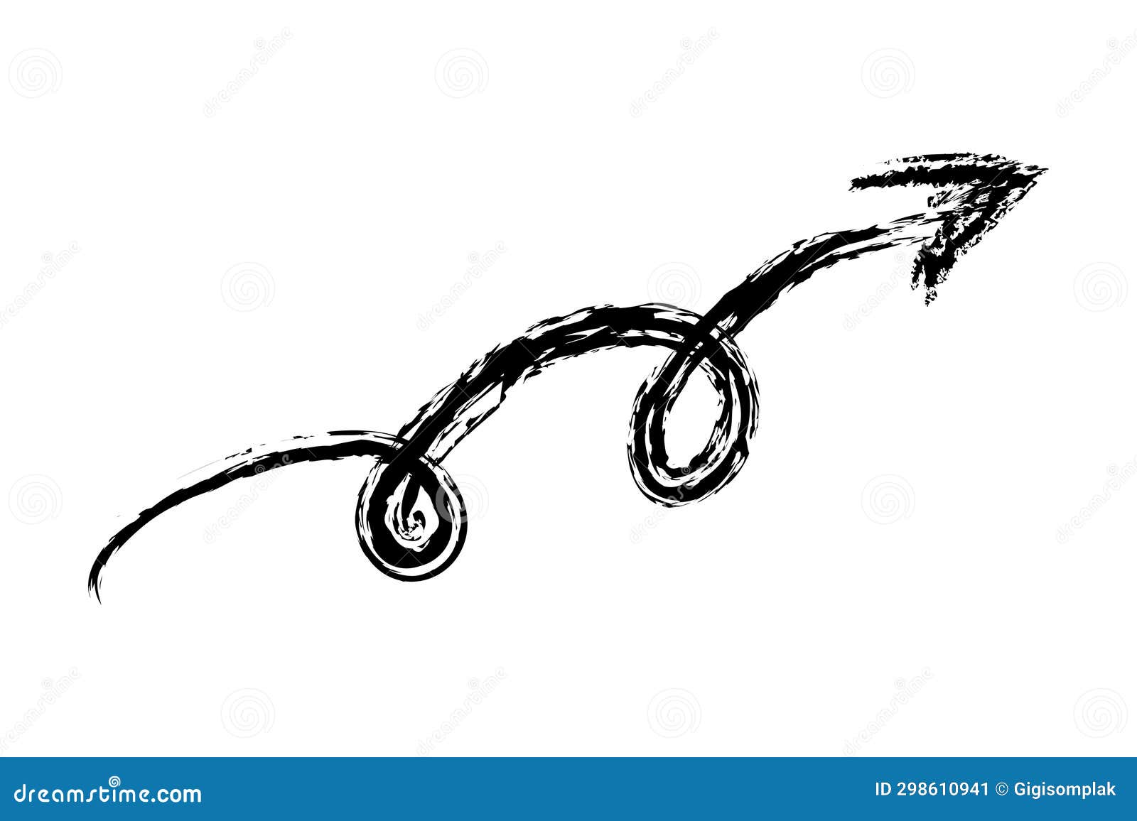 Crayon Arrows, Black Simple Hand Draw Doodle Sketch Stock Illustration ... Crayon Arrows, Black Simple Hand Draw Doodle Sketch Stock Illustration ...