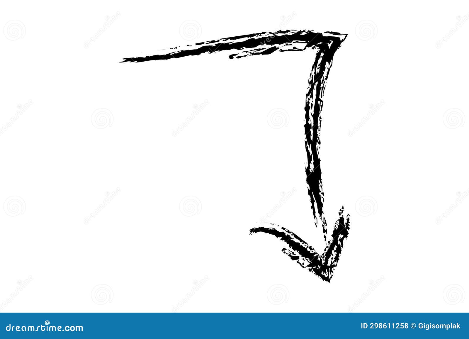 Crayon Arrows, Black Simple Hand Draw Doodle Sketch Stock Illustration ... Crayon Arrows, Black Simple Hand Draw Doodle Sketch Stock Illustration ...