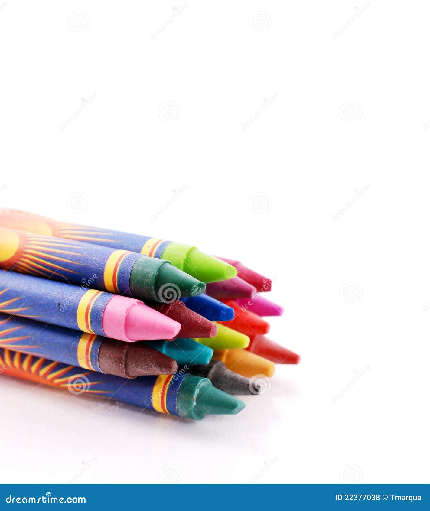 Crayon Bundle stock photo. Image of high, drawing, crayon - 22377038