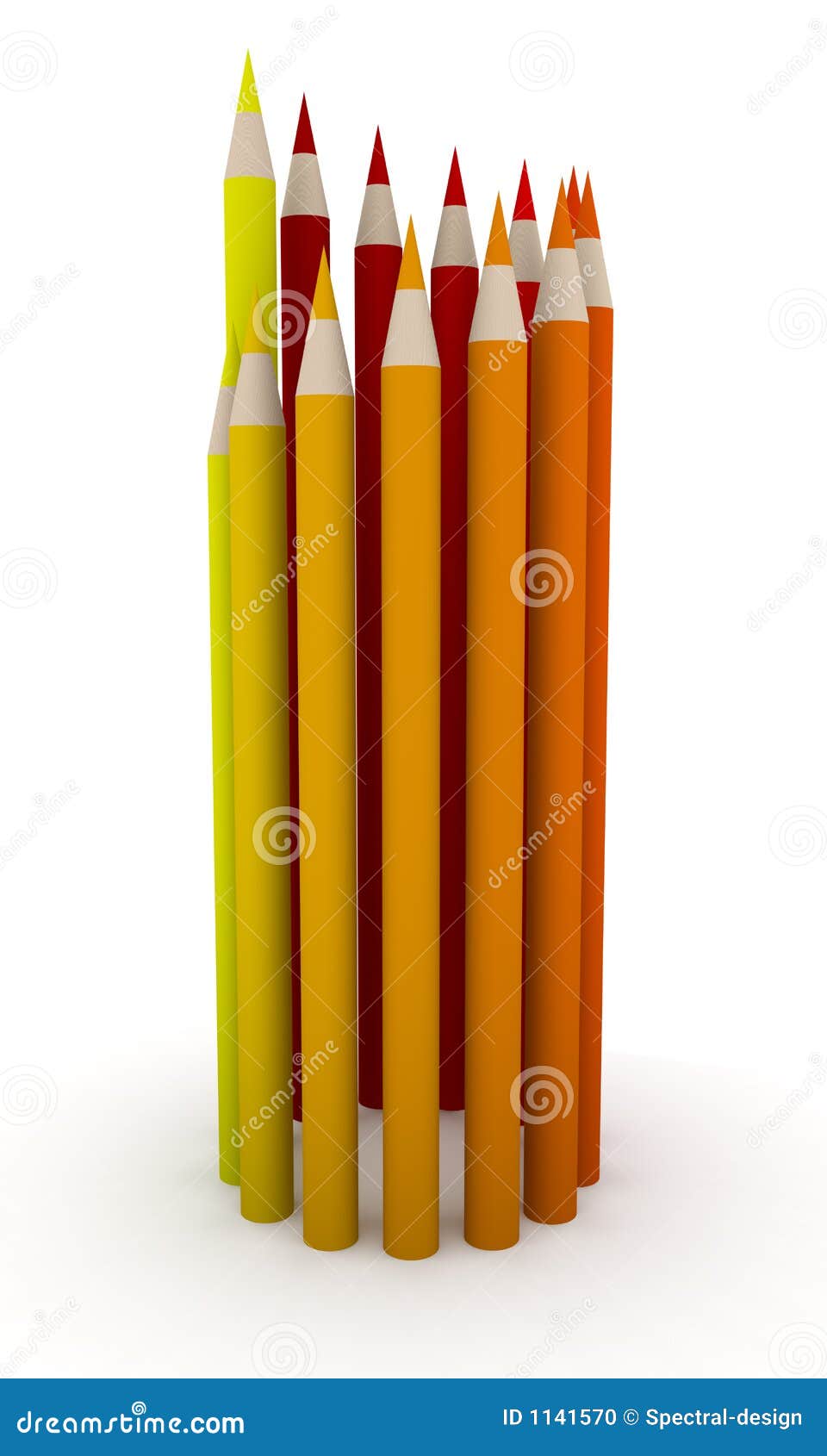 Crayon Circle 2 stock illustration. Illustration of circle - 1141570