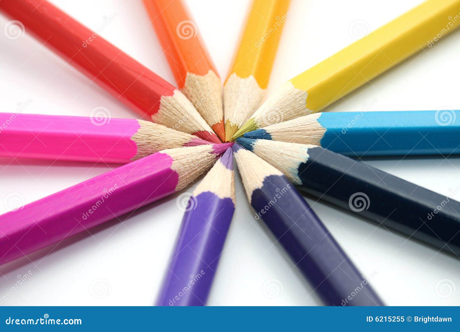 Crayon Circle Stock Photography | CartoonDealer.com #25060772
