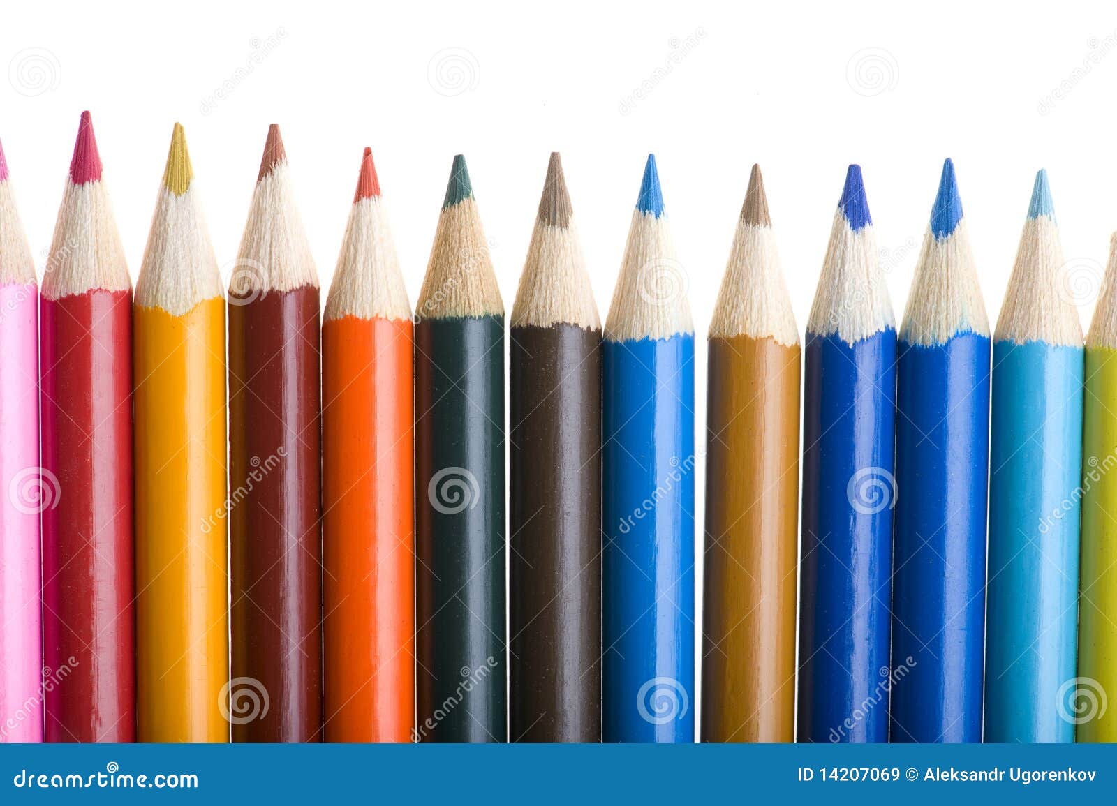 Crayon close up stock image. Image of isolated, macro - 14207069