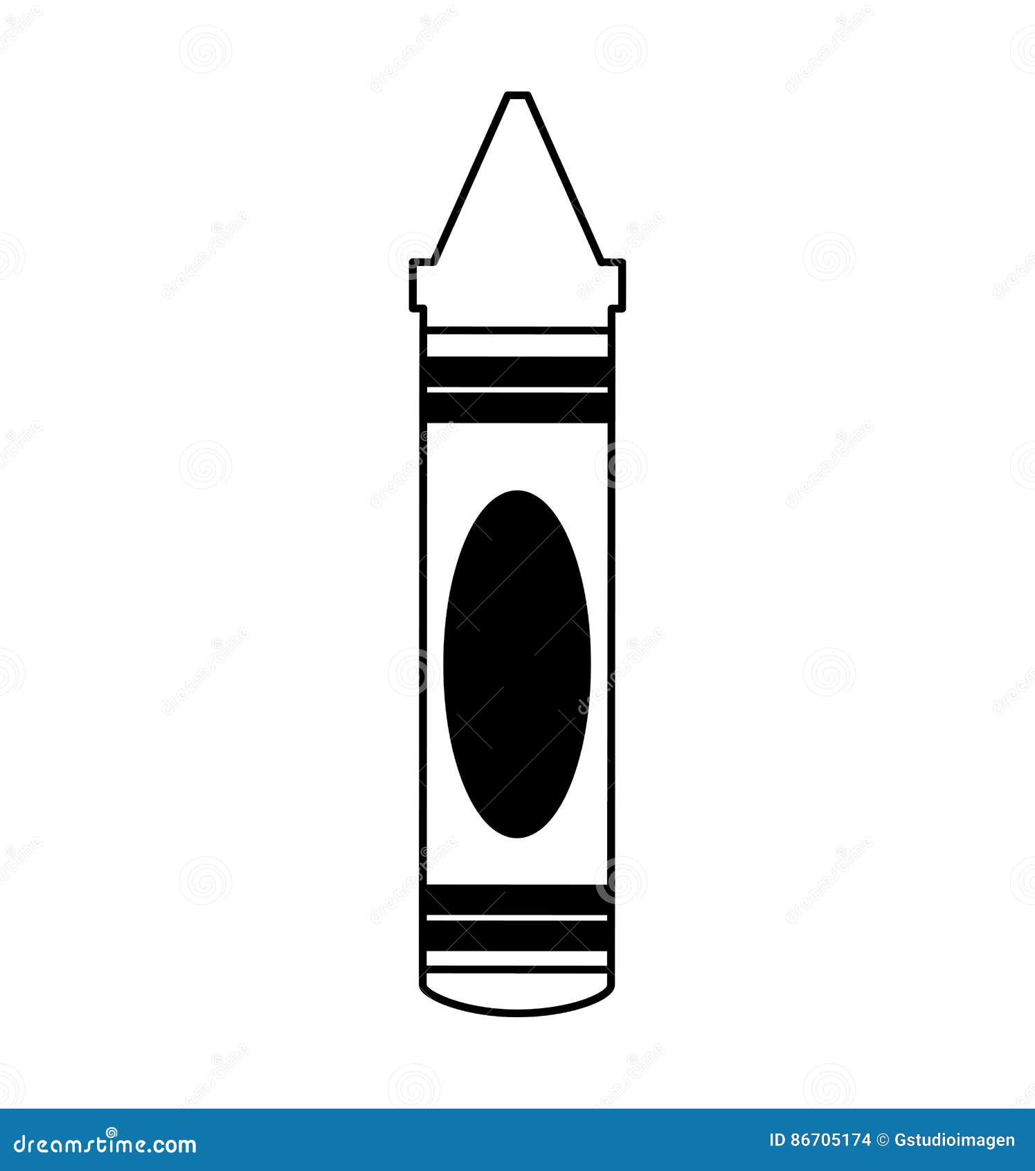 Crayon, Color Pencil Alphabet Font. Bright Rainbow Colored Alphabet ...