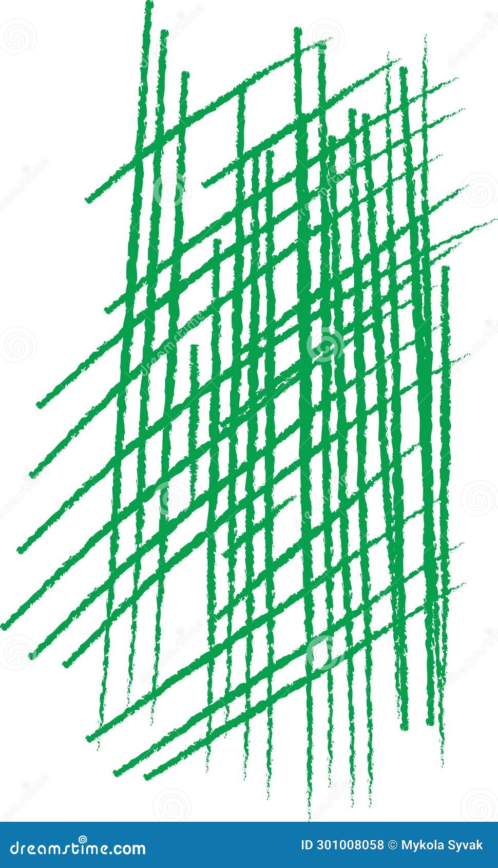 Crayon Doodle Scribble stock vector. Illustration of paint - 301008058