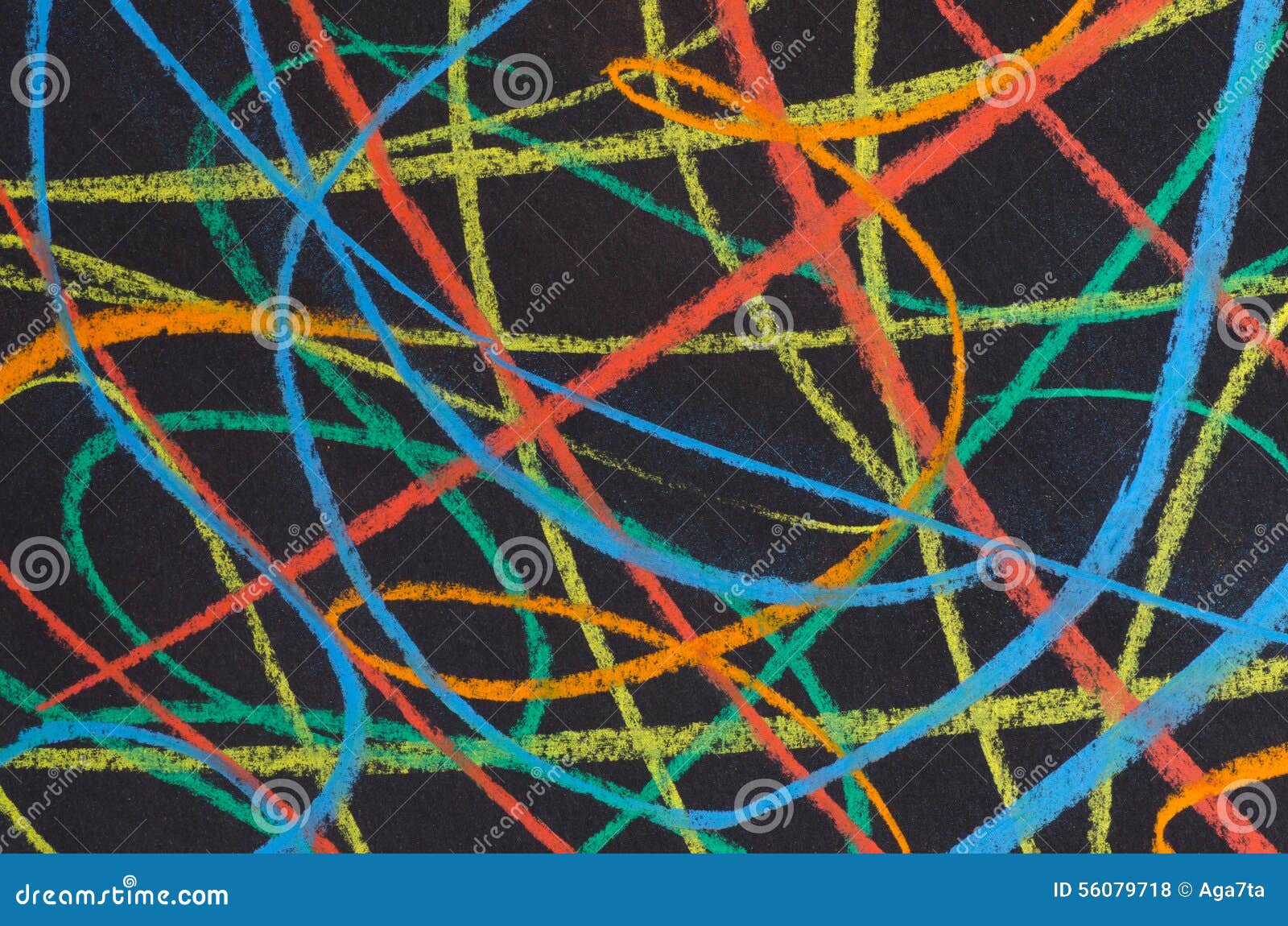 Crayon-sketched Head Silhouette Stock Photography | CartoonDealer.com ...