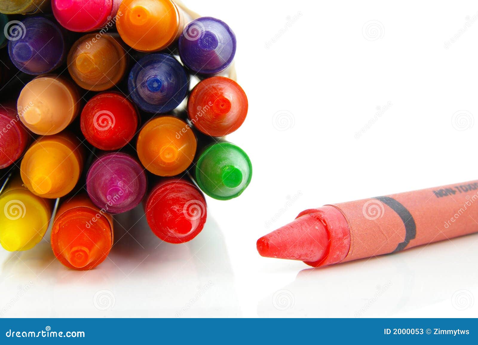 Crayon group stock image. Image of sharpen, sketch, inspiration - 2000053