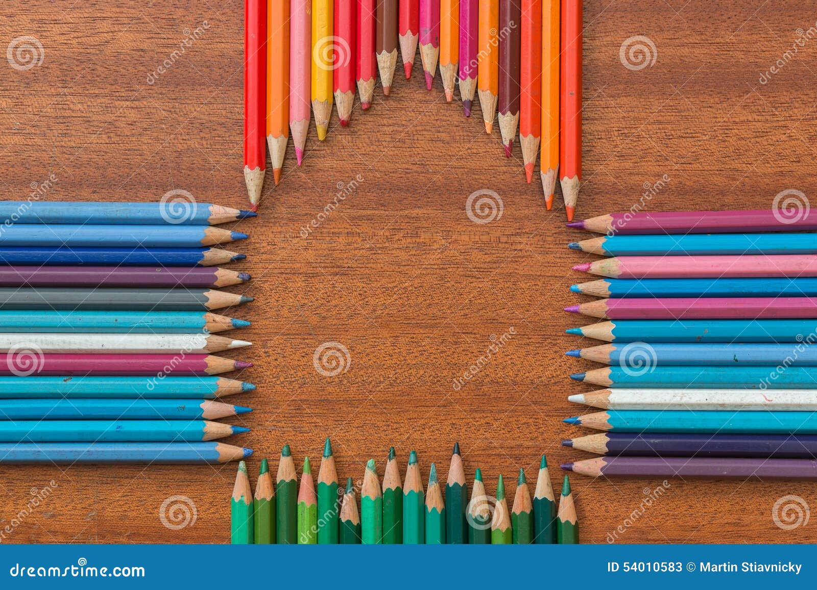 Crayon house stock image. Image of pastels, abstract - 54010583