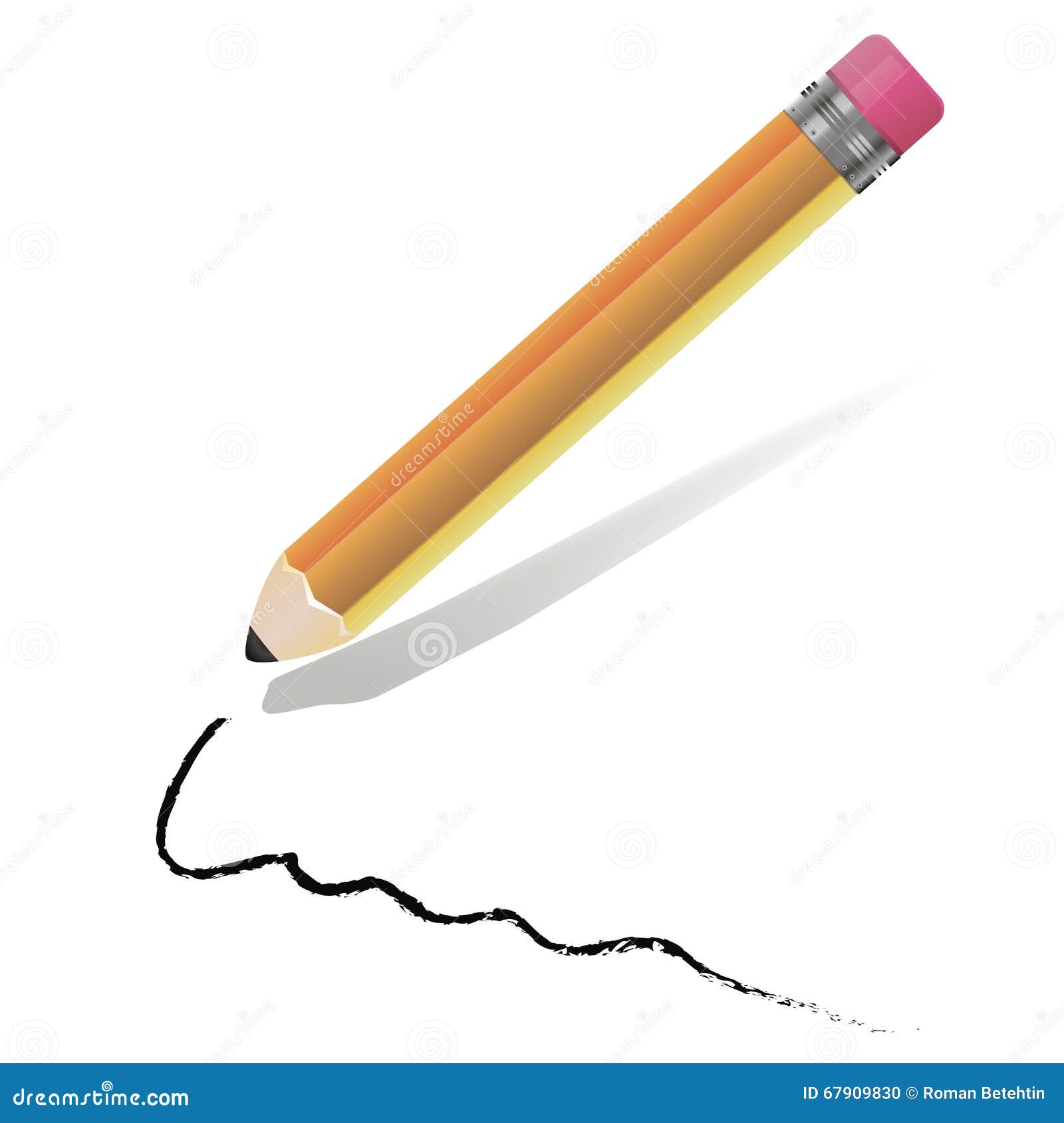 Crayon Illustration illustration stock. Illustration du graphisme ...