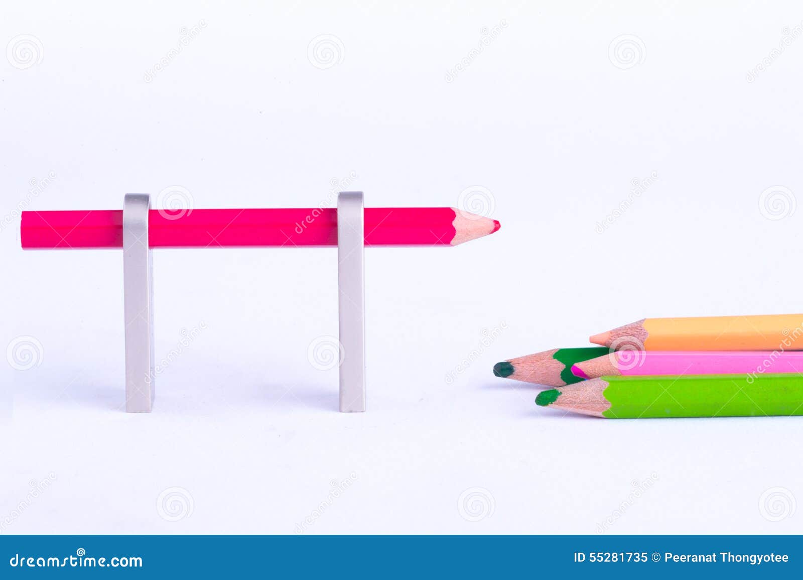 Crayon Isolated stock image. Image of crayons, love, abstract - 55281735