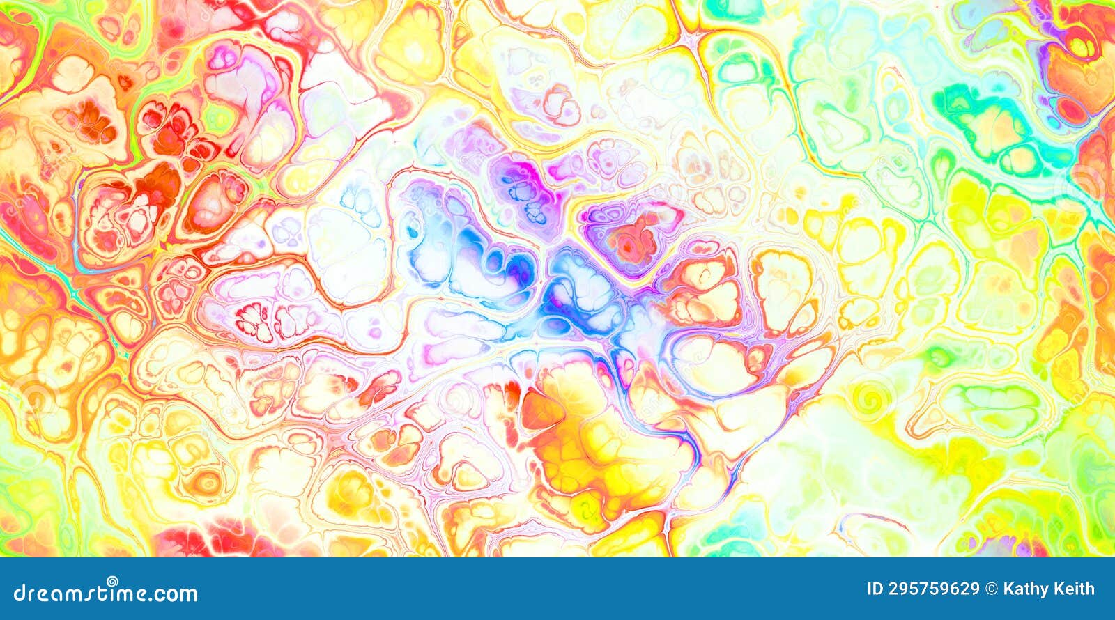 CRAYON MELT - PAINT POUR EFFECT Stock Illustration - Illustration of ...