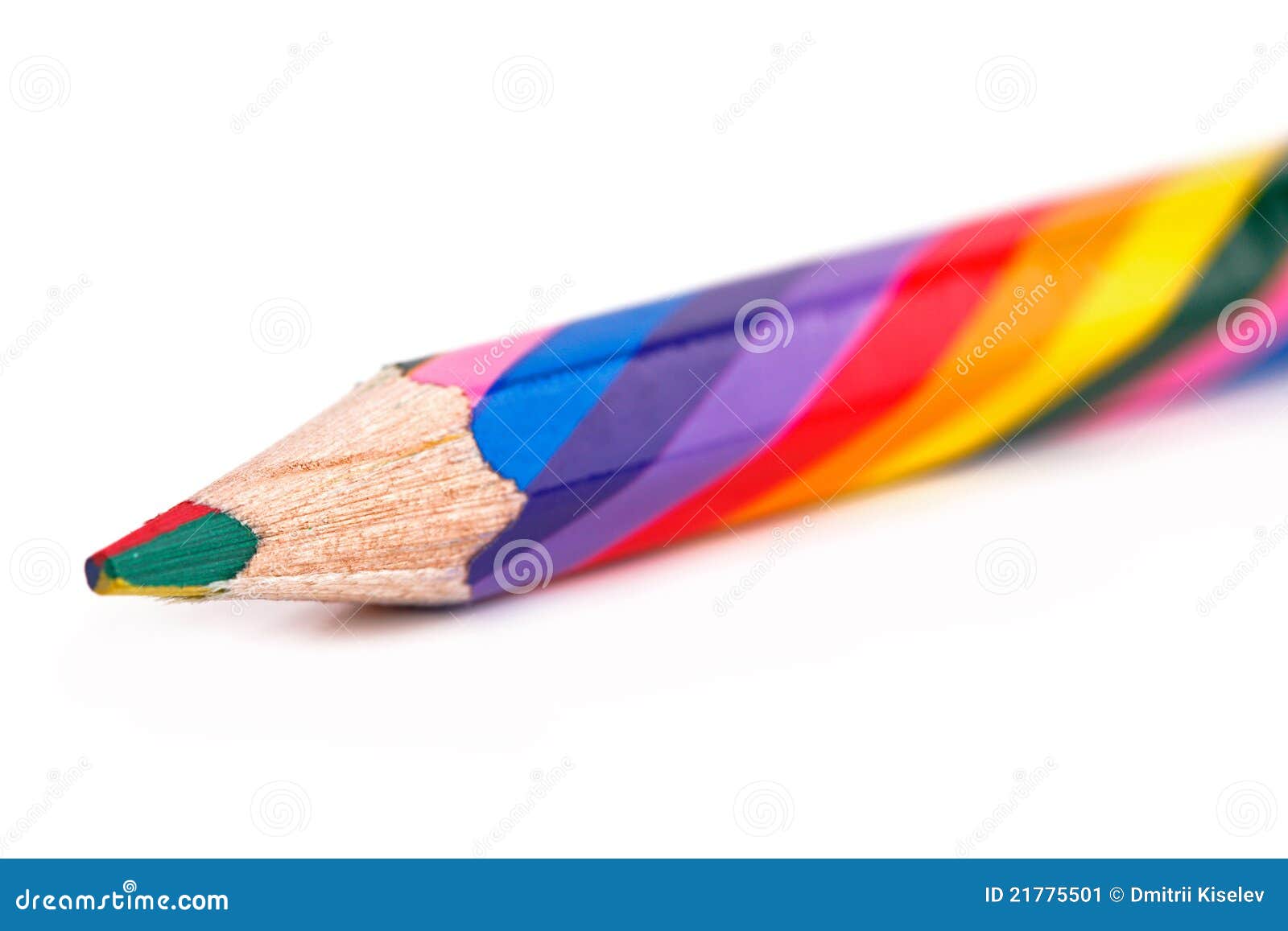 Crayon multicolore image stock. Image du composition - 21775501