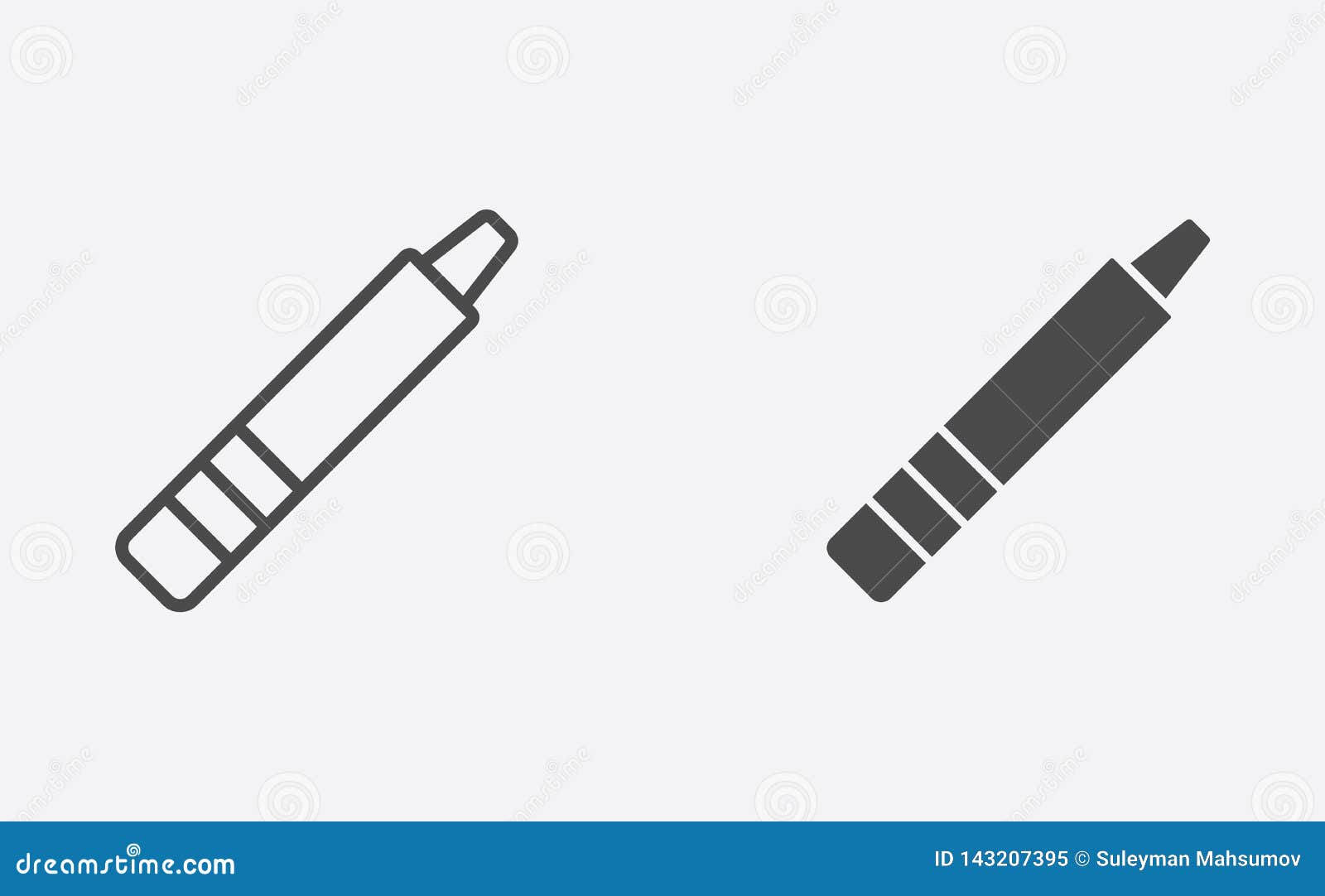 Crayon Outline and Filled Vector Icon Sign Symbol Stock Vector ... Crayon Outline and Filled Vector Icon Sign Symbol Stock Vector ...