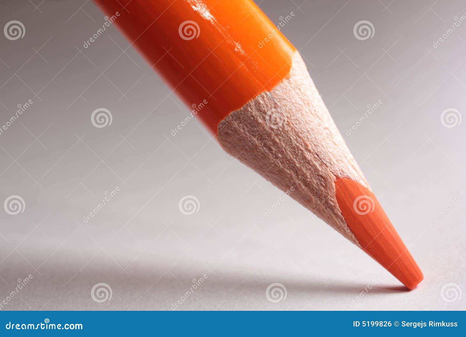 Crayon simple photo stock. Image du couleur, enseignement - 5199826