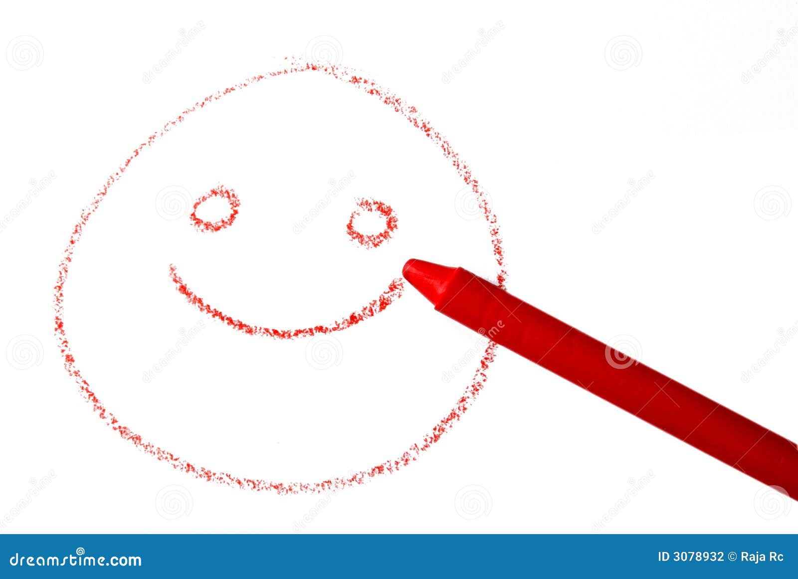 Crayon smile stock photo. Image of school, background - 3078932