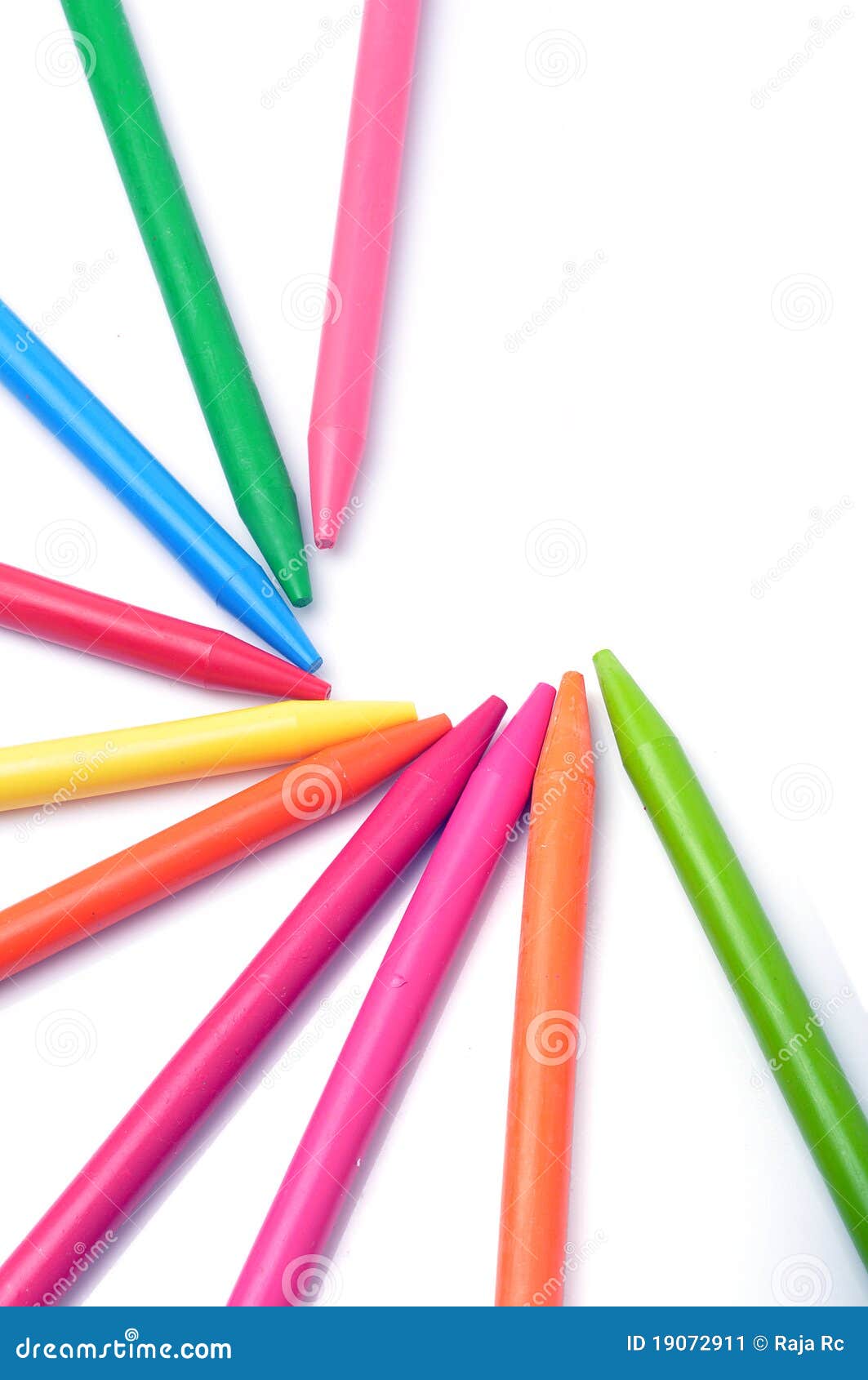 Crayon team stock image. Image of colors, kindergarten - 19072911