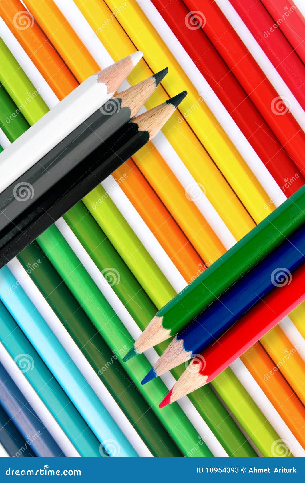 Crayons stock image. Image of craft, artist, childhood - 10954393
