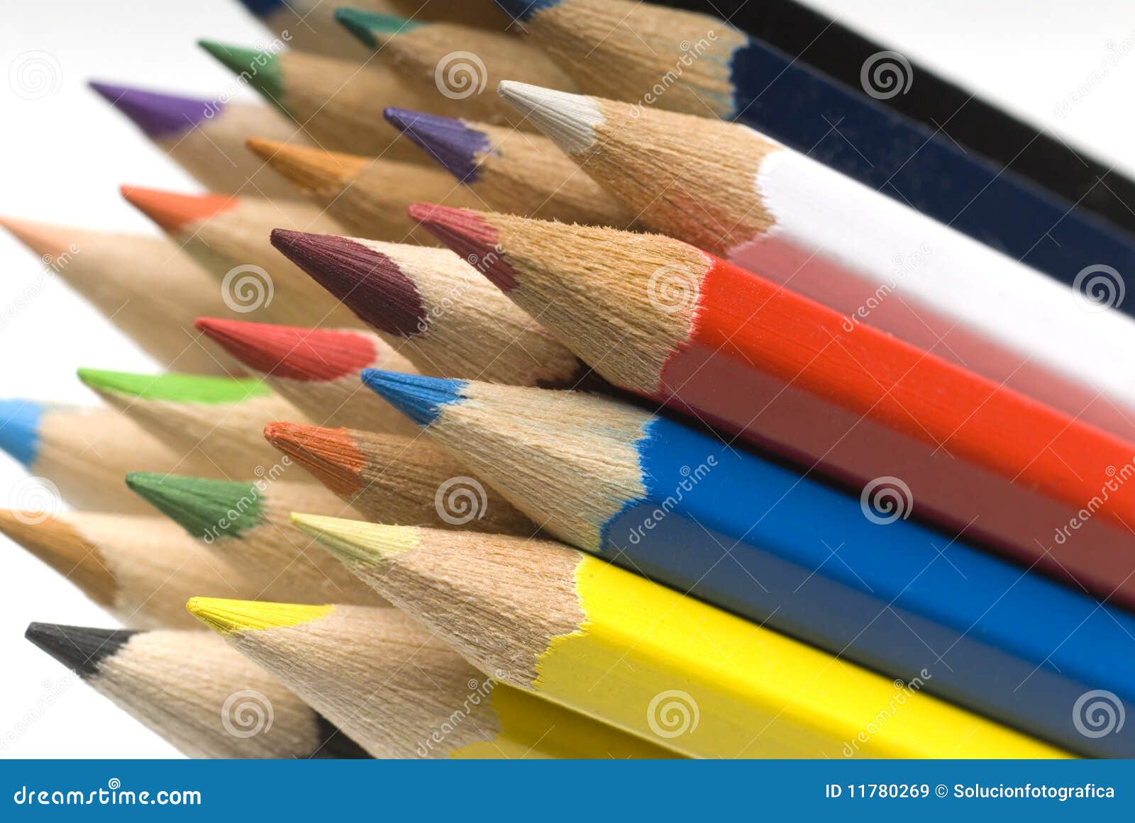 Crayons stock image. Image of preschool, close, colored - 11780269