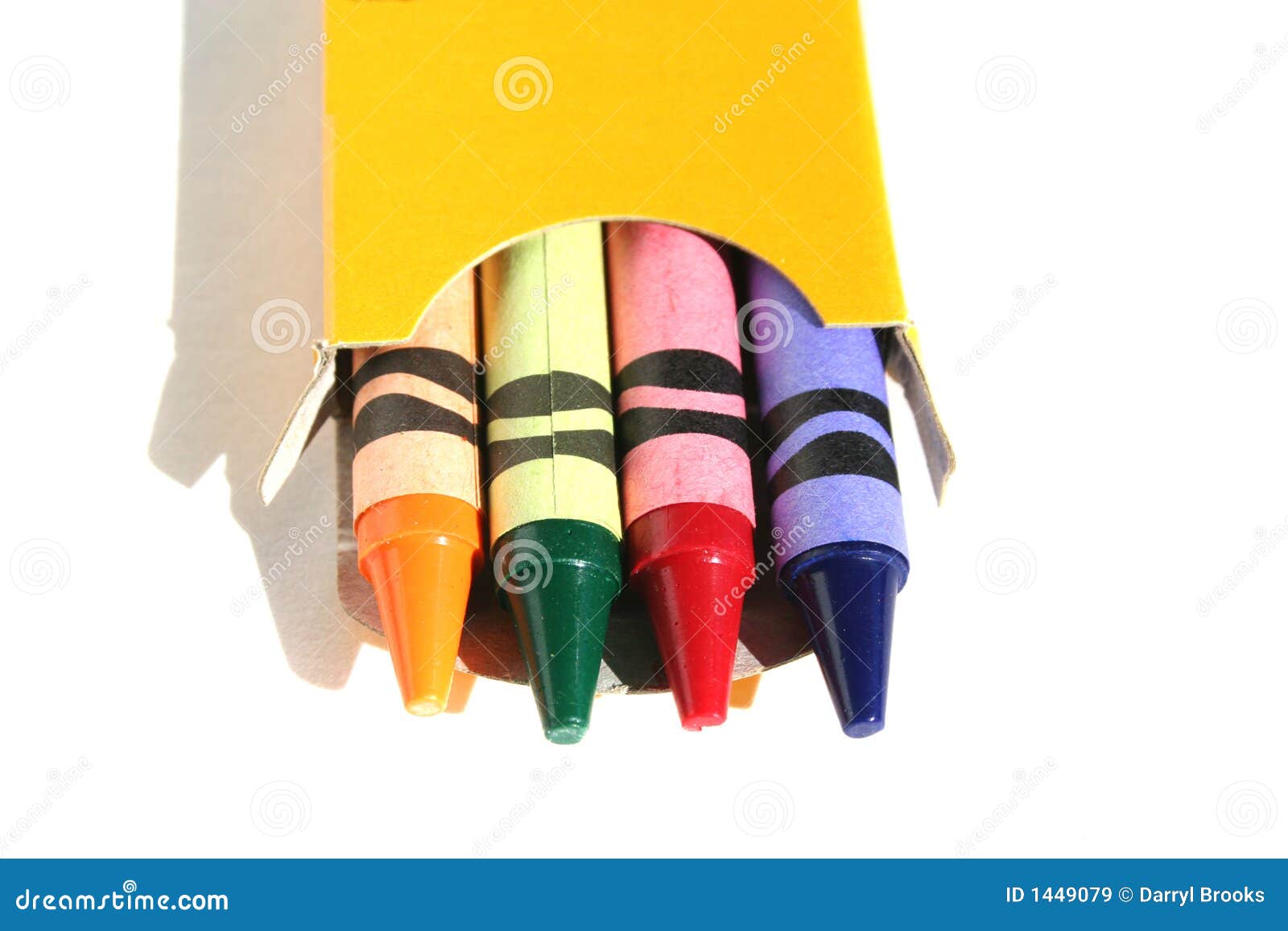 Crayons stock image. Image of blue, color, coloring, colored - 1449079