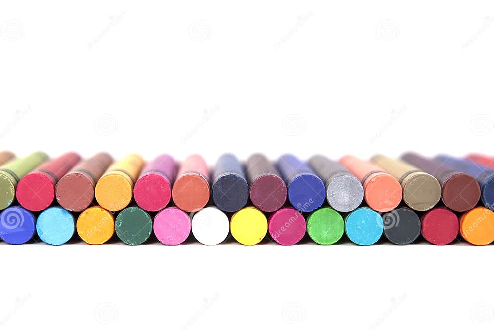 Crayons stock image. Image of draw, edge, color, childhood - 15086429