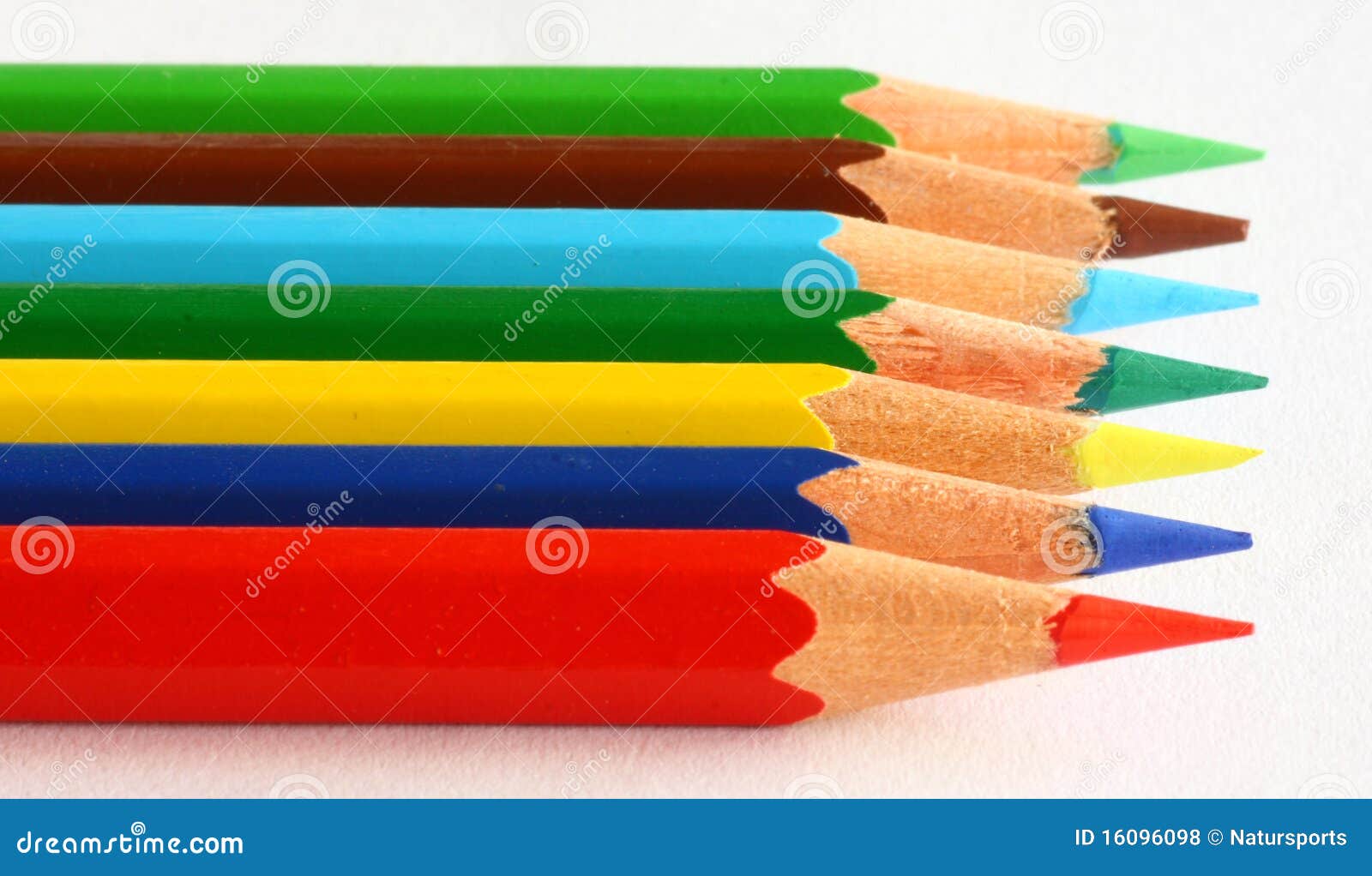 Crayons stock photo. Image of abstract, school, material - 16096098