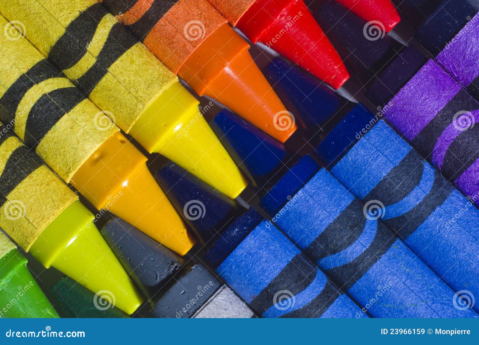 Crayons image stock. Image du crayon, configuration, groupe - 23966159