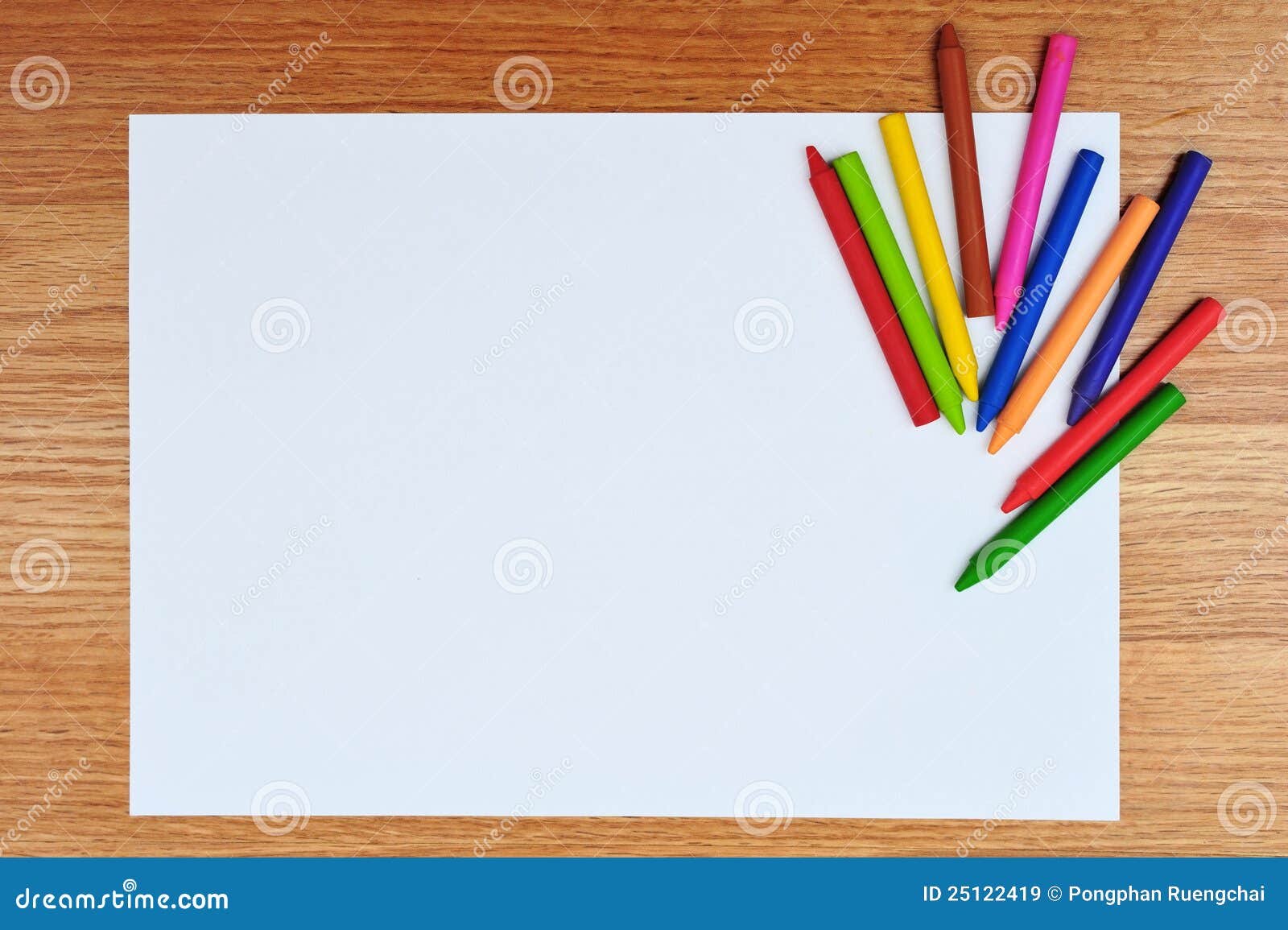 Crayons stock image. Image of crayon, equipment, descriptive - 25122419