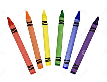 Crayons stock image. Image of orange, choice, color, drawing - 4968503