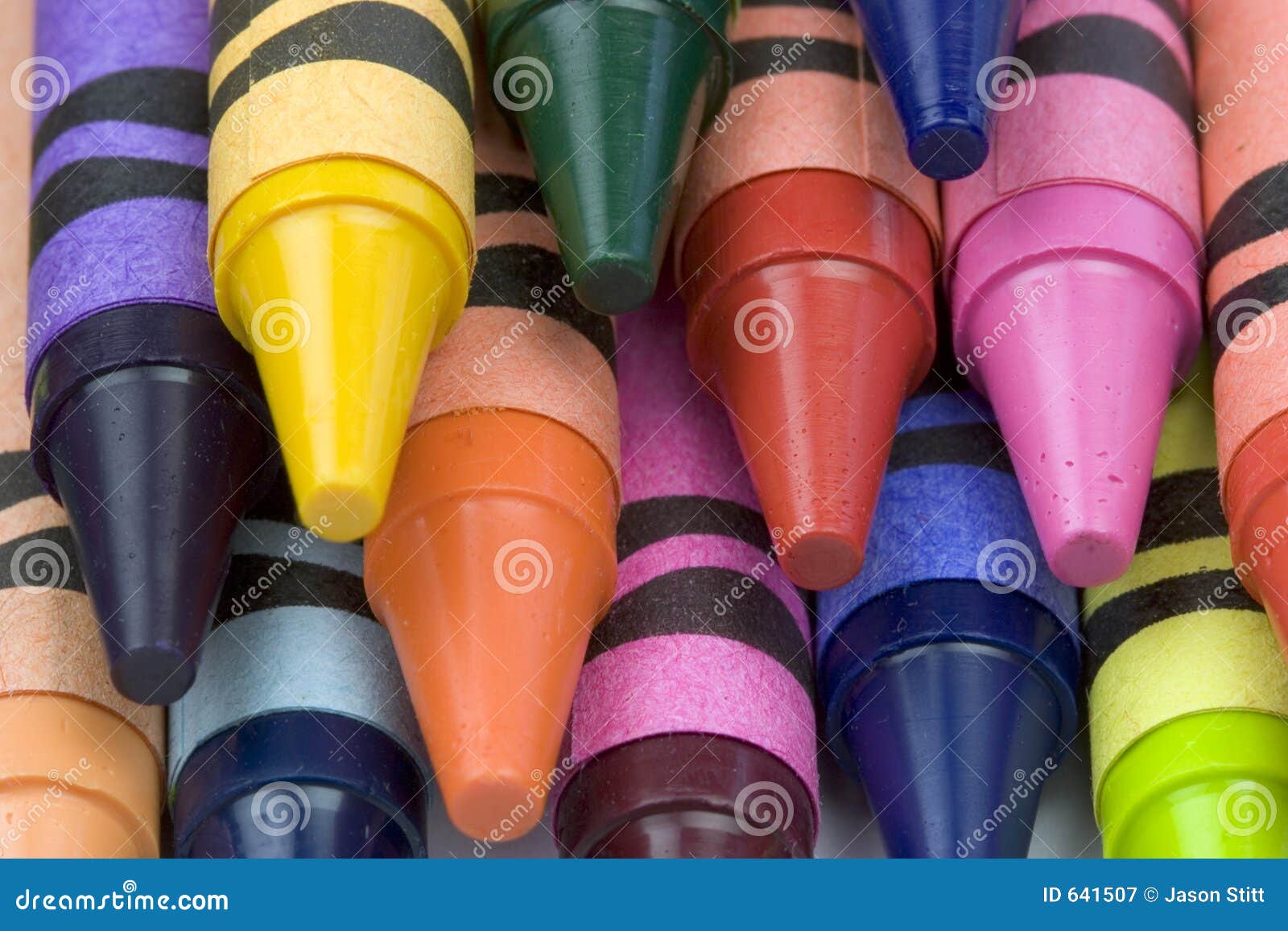 Crayons stock image. Image of colors, pencils, colored - 641507