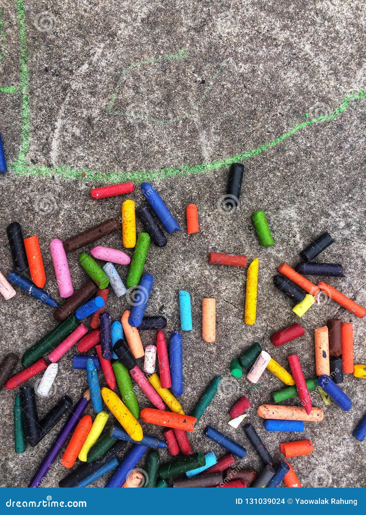 Crayons Art Texture Pattern Background Stock Photo - Image of draw ...