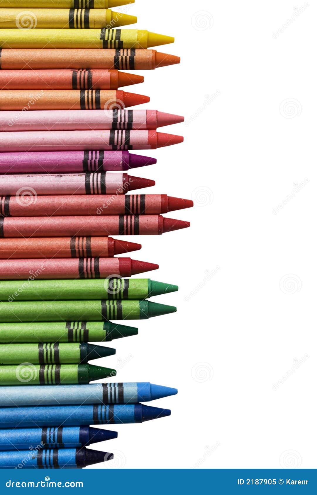 Crayons Stock Image | CartoonDealer.com #116891167