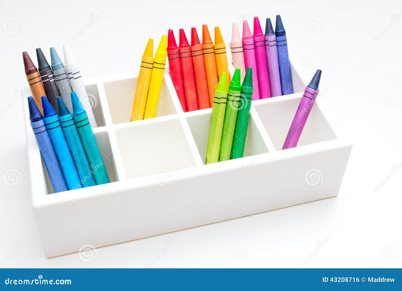 Crayons stock photo. Image of crayons, color, creative - 43208716