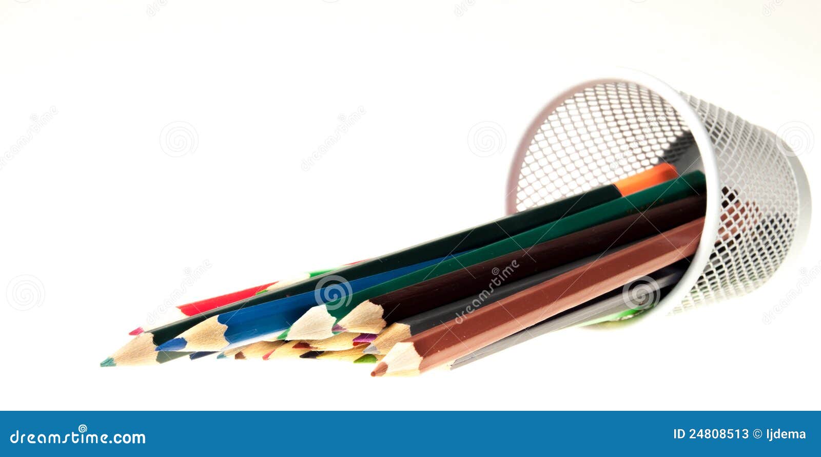 Crayons de couleur image stock. Image du image, coloré - 24808513