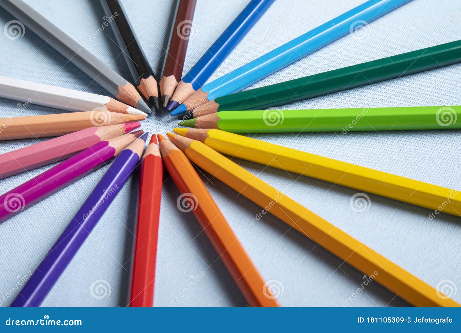 Crayons on the floor stock image. Image of house, home - 181105309