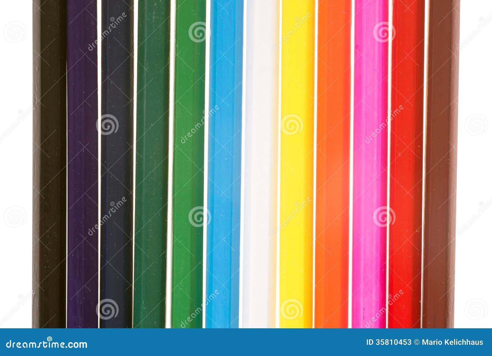 Crayons stock image. Image of pens, artist, drawing, crayons - 35810453