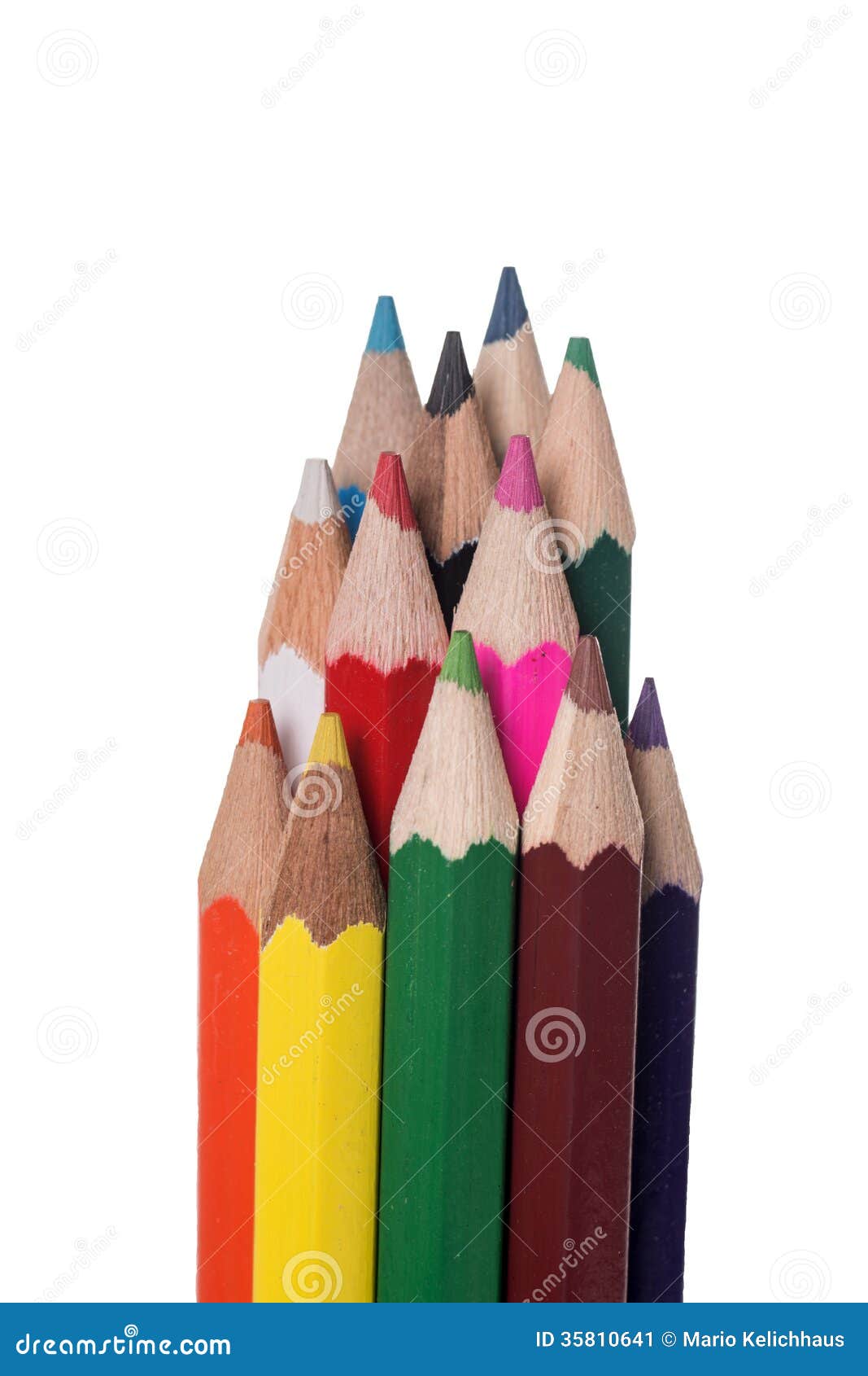Crayons stock image. Image of exempted, drawing, colored - 35810641