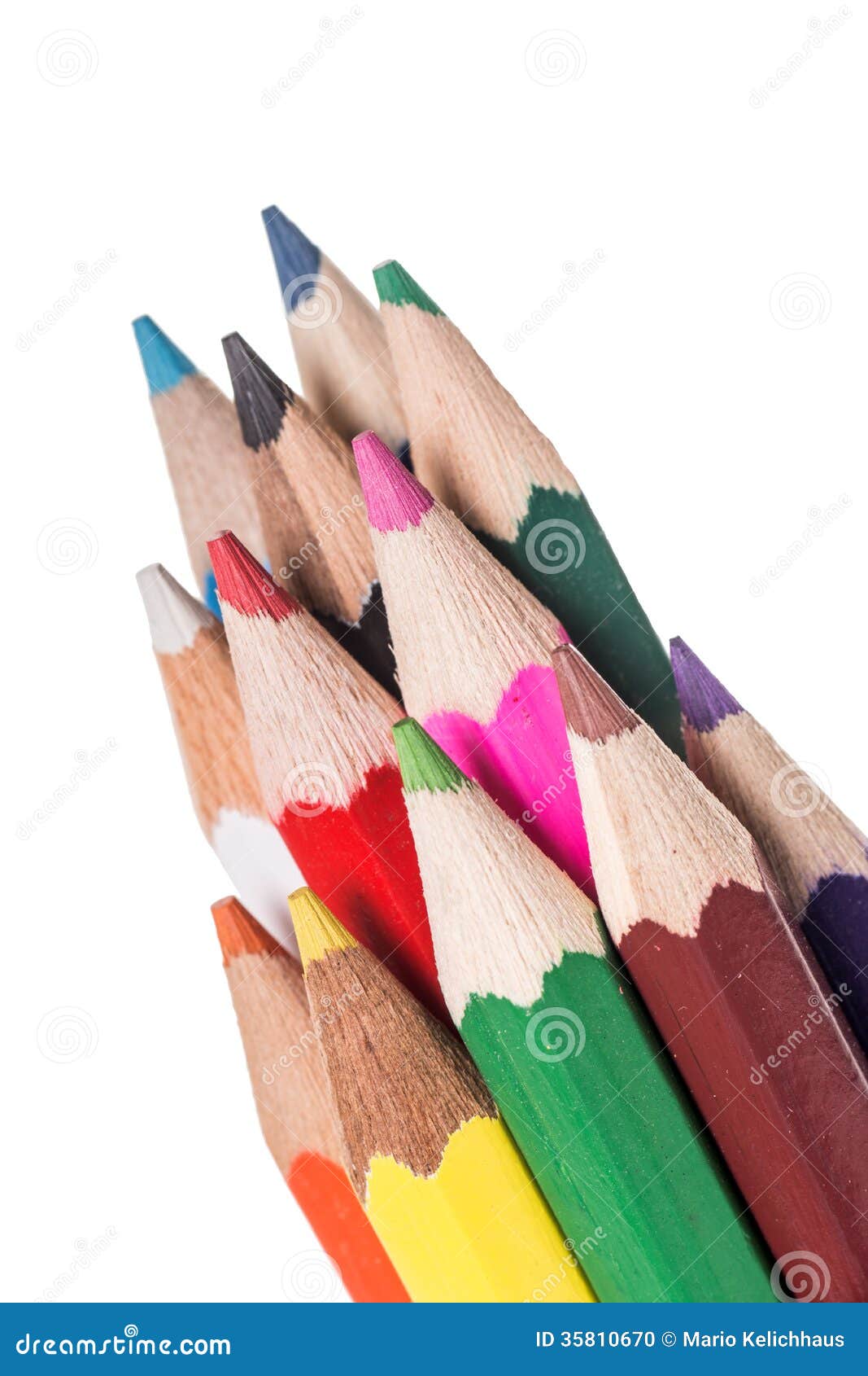 Crayons stock photo. Image of crayons, pencils, drawing - 35810670