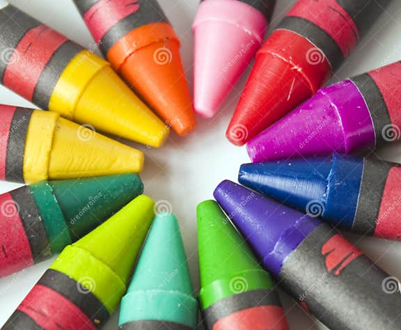 Crayons in Multicolors stock photo. Image of color, colors - 14108598