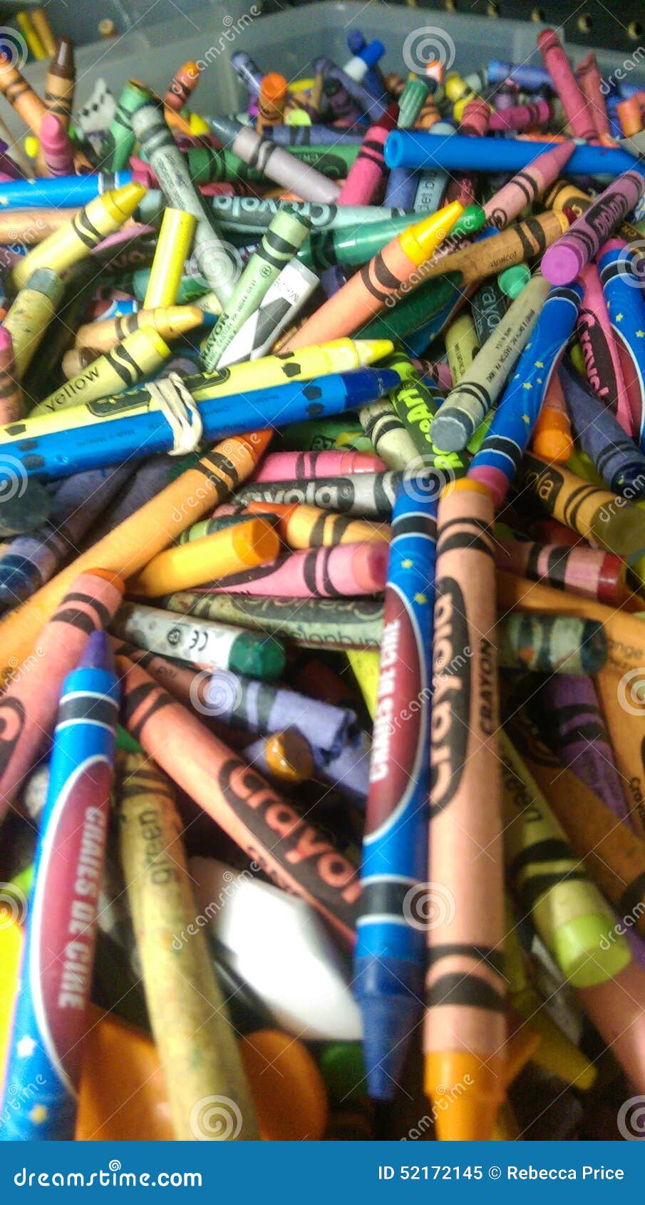Pile Of Crayons Royalty-Free Stock Photography | CartoonDealer.com #6304319