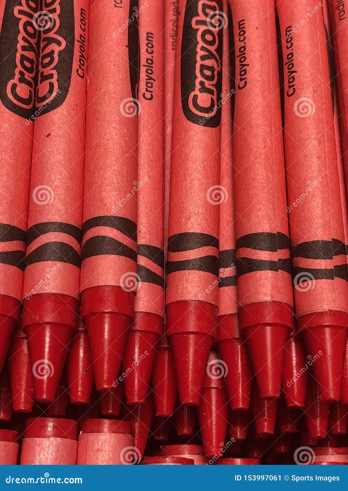 Crayons editorial photo. Image of abstract, product - 153997061