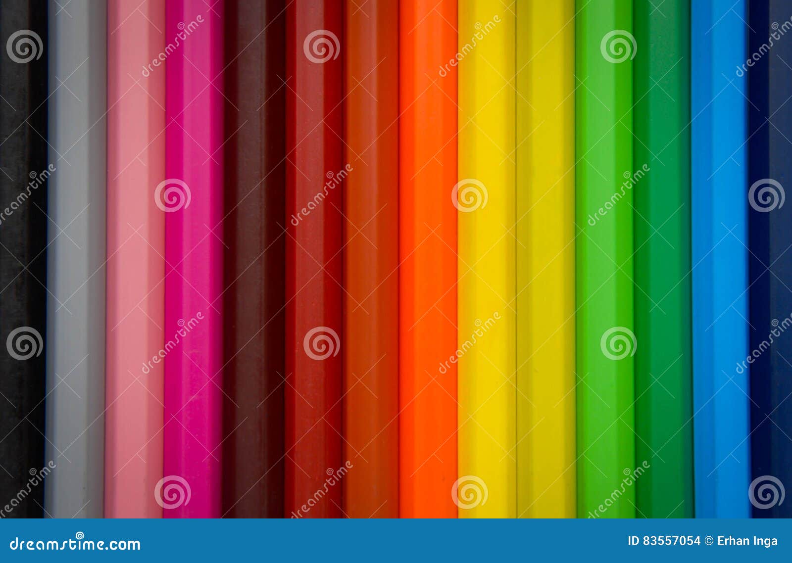 Crayons stock photo. Image of paper, colorful, rainbow - 83557054